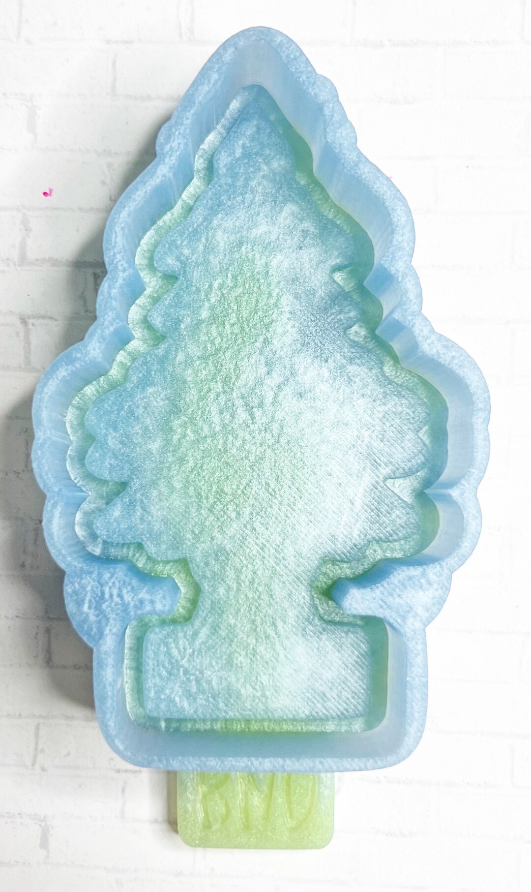 Little Tree W/ Insert - Silicone Mold for Freshies, Candles, Aroma ...
