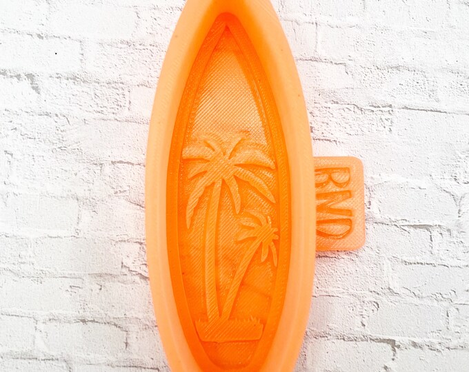 Surfboard - Silicone Mold for Freshies, Candles, Aroma Beads, Freshie ...