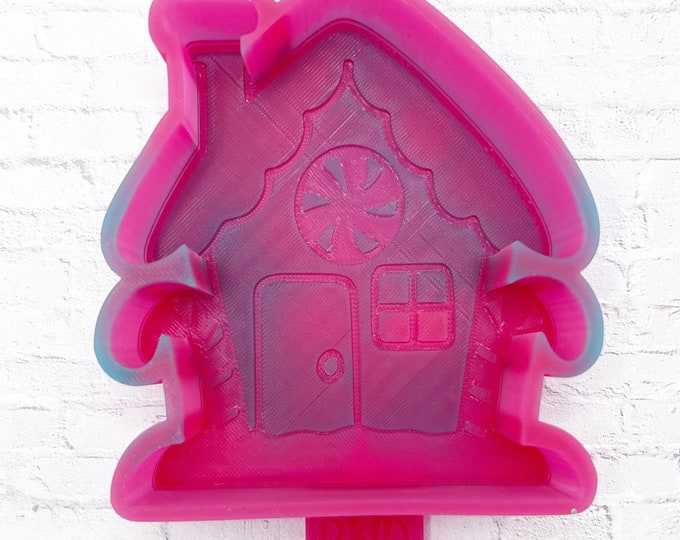 Cutie Gingerbread House Silicone Mold for Freshies - Etsy