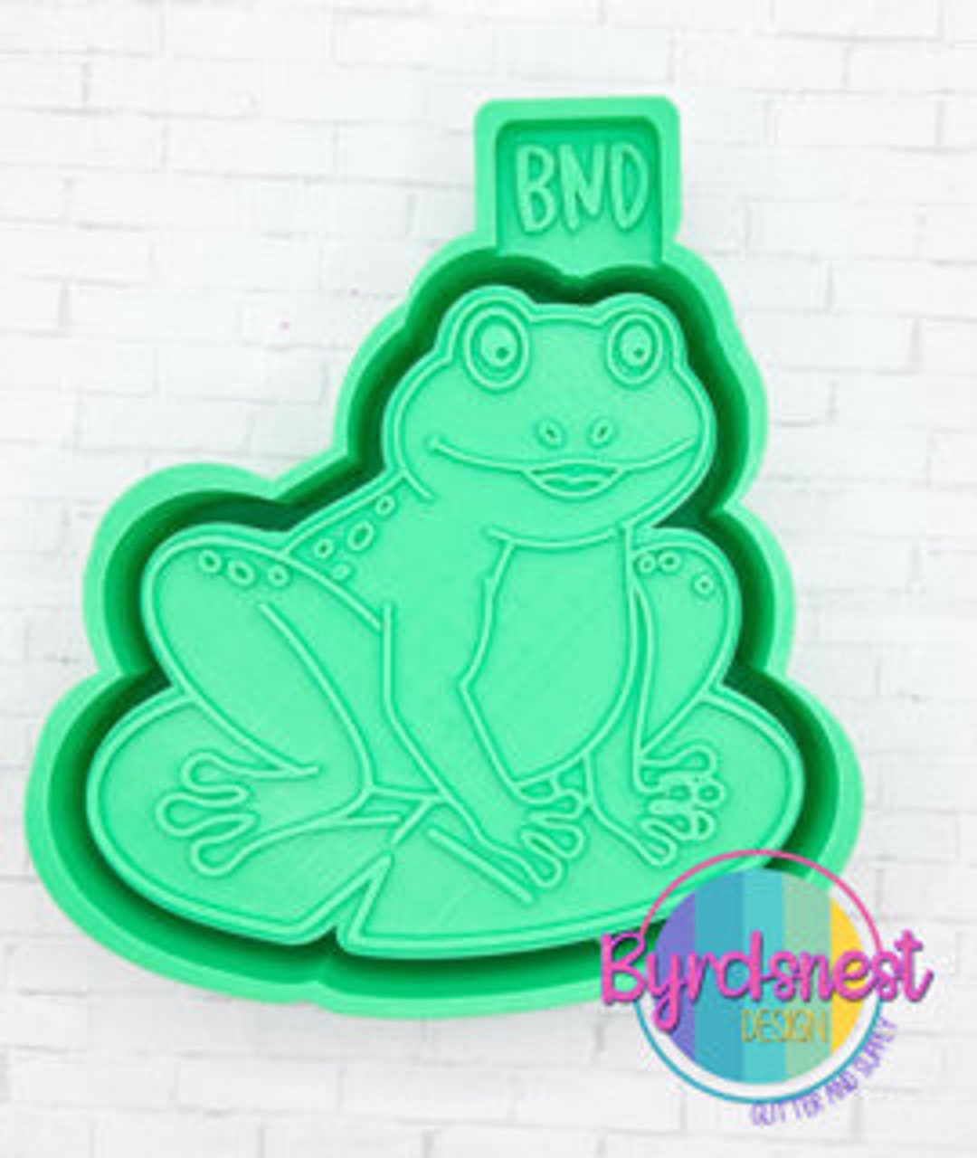 Frog on Lilypad- Silicone Mold for Freshies, Candles, Aroma Beads ...