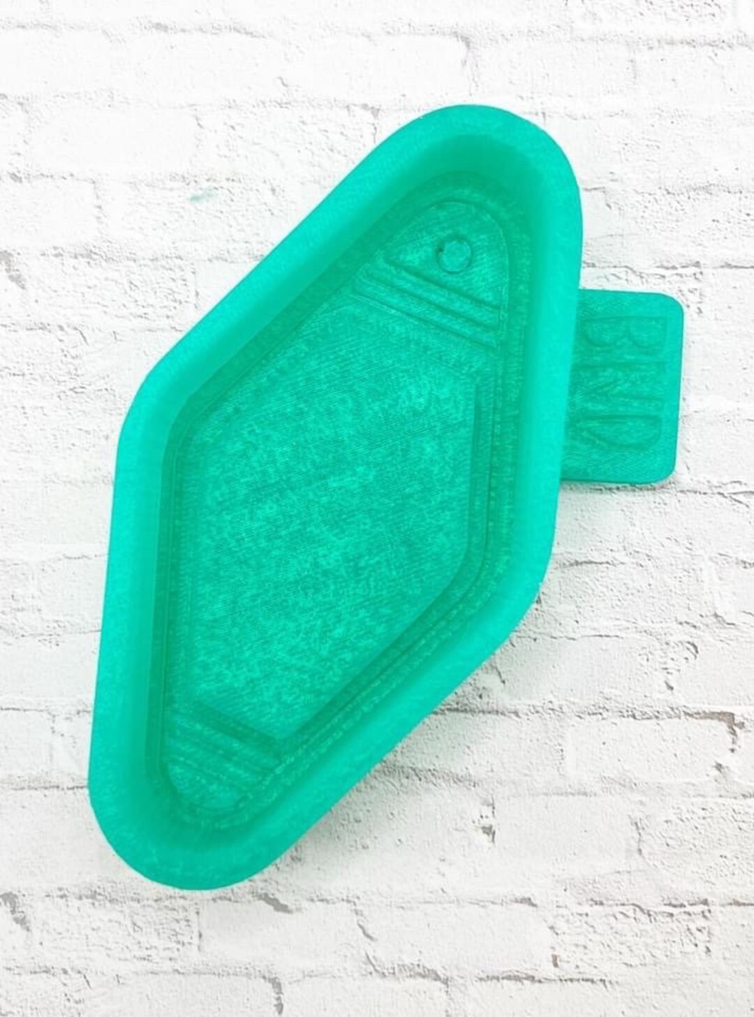 Motel Key Mold W/ Insert - Silicone Mold for Freshies, Candles, Aroma ...