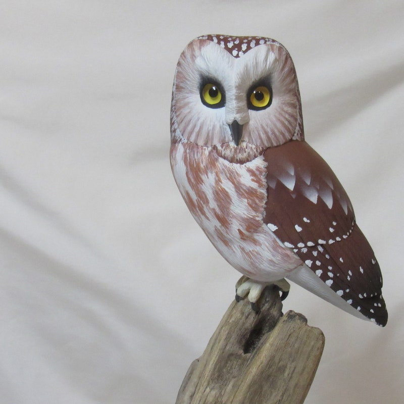Realistic Owl - Etsy