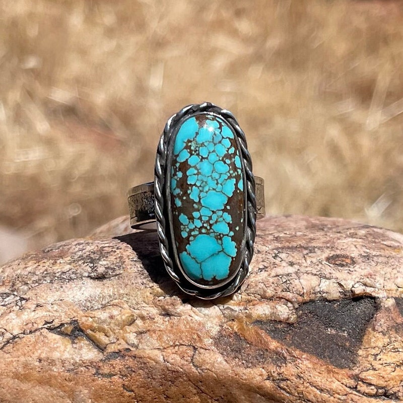 Number 8 Turquoise - Etsy