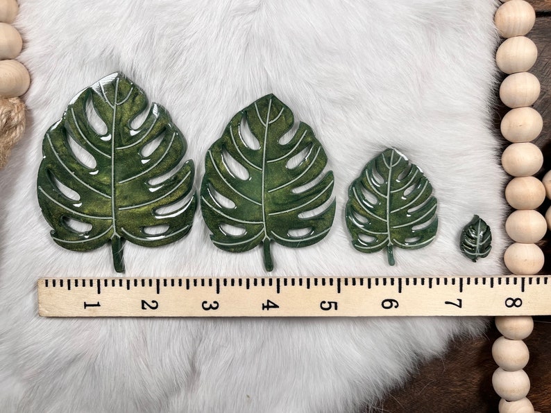 Monstera Leaf Magnets - Etsy