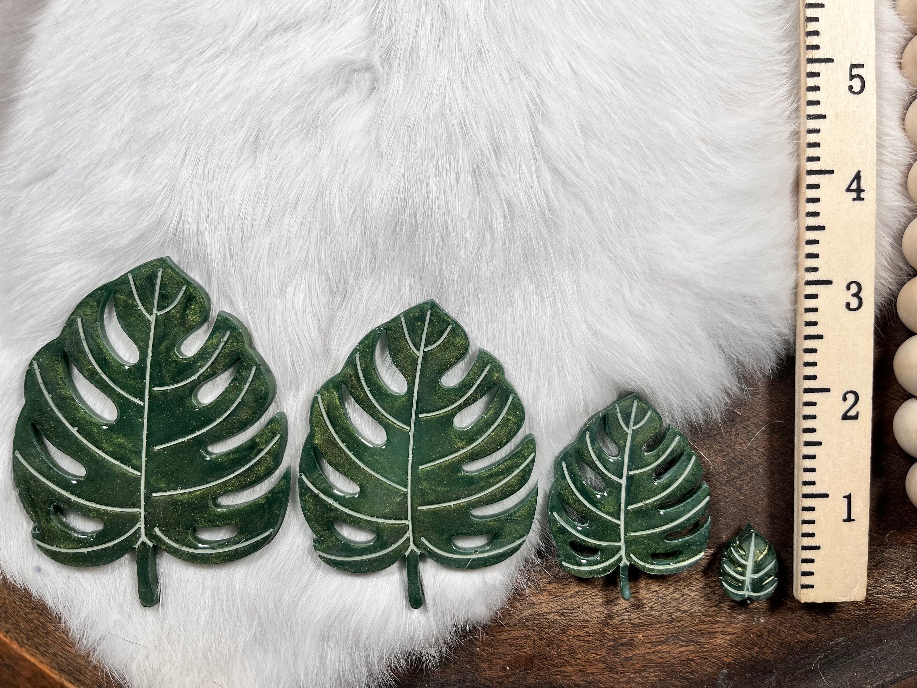 Monstera Leaf Magnets - Etsy