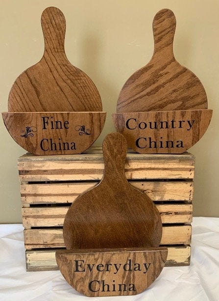 Paper Plate Holder - Etsy