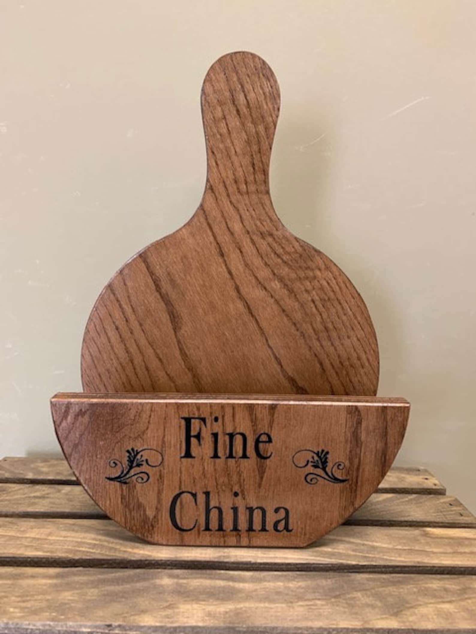 Paper Plate Holder - Etsy