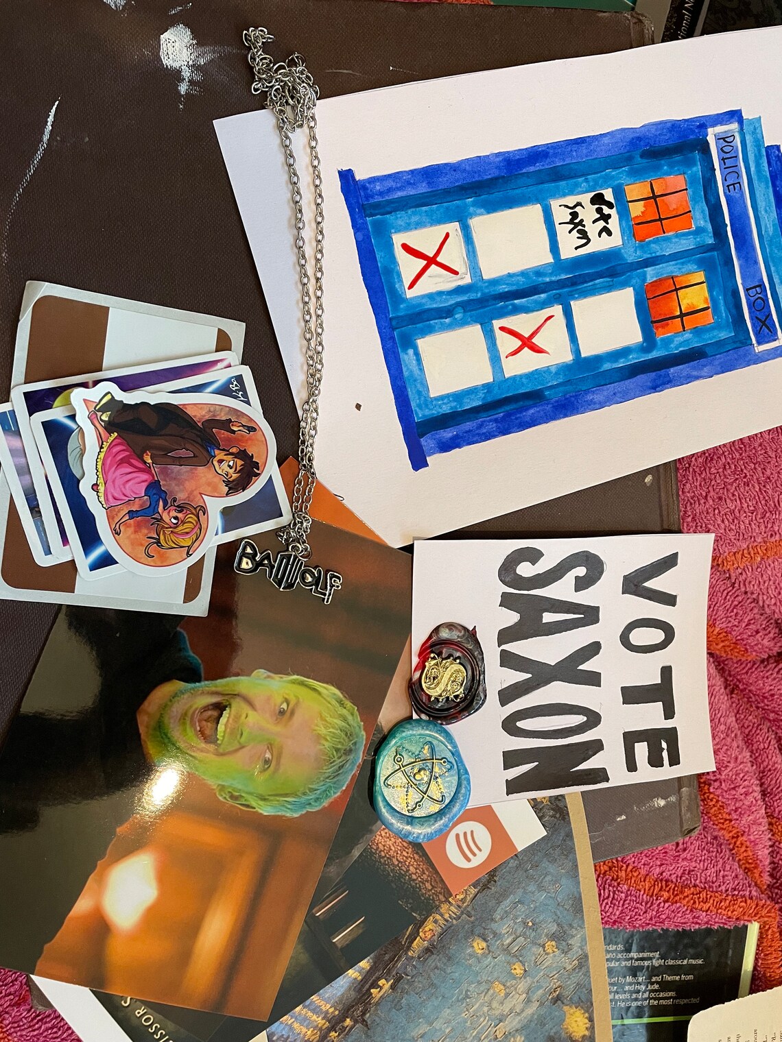 Doctor Who Character Letters - Etsy UK