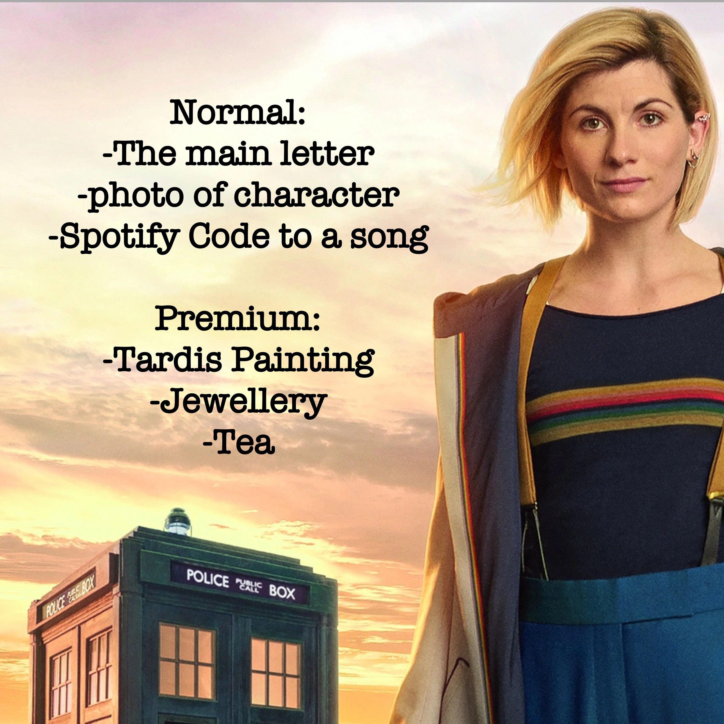 Doctor Who Character Letters - Etsy UK