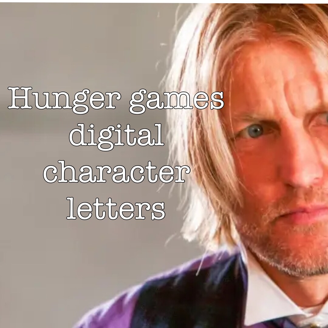 Digital Hunger Games Letter - Etsy