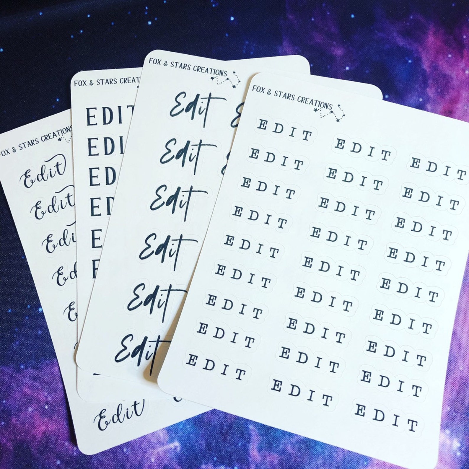 Writing Printable Stickers Bundle - Etsy