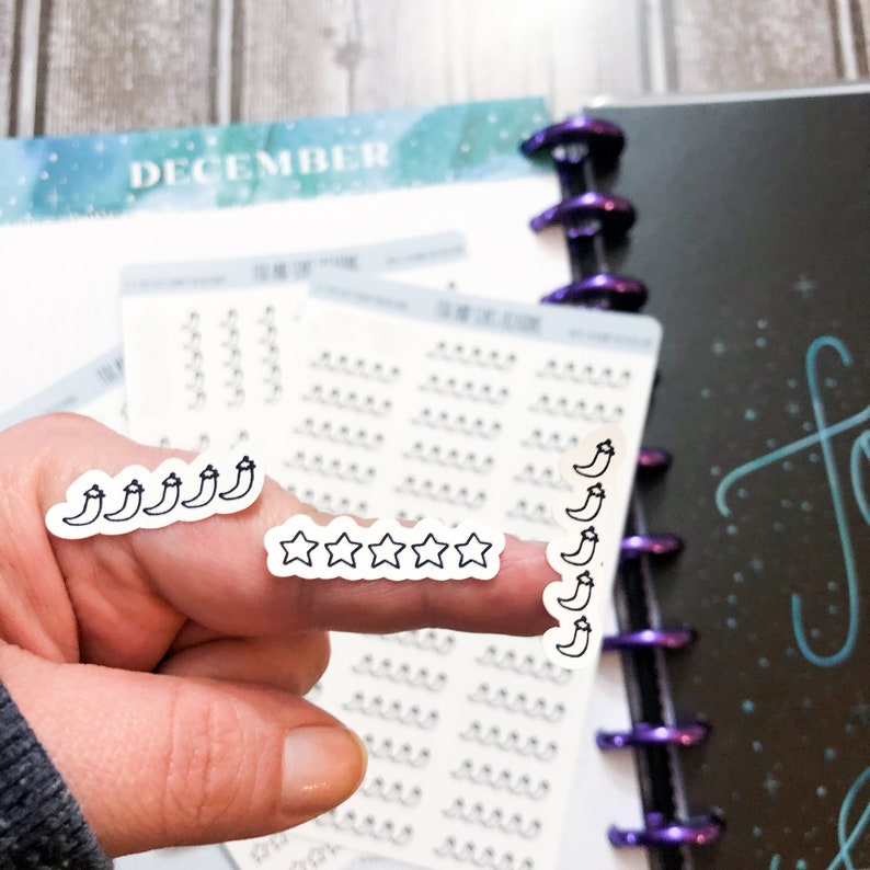Book Journal Book Rating Spicy Rating Stickers Etsy book-journal-book-rating-spicy-rating-stickers-etsy