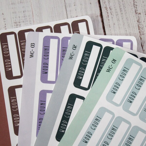 Writer Stickers - Etsy