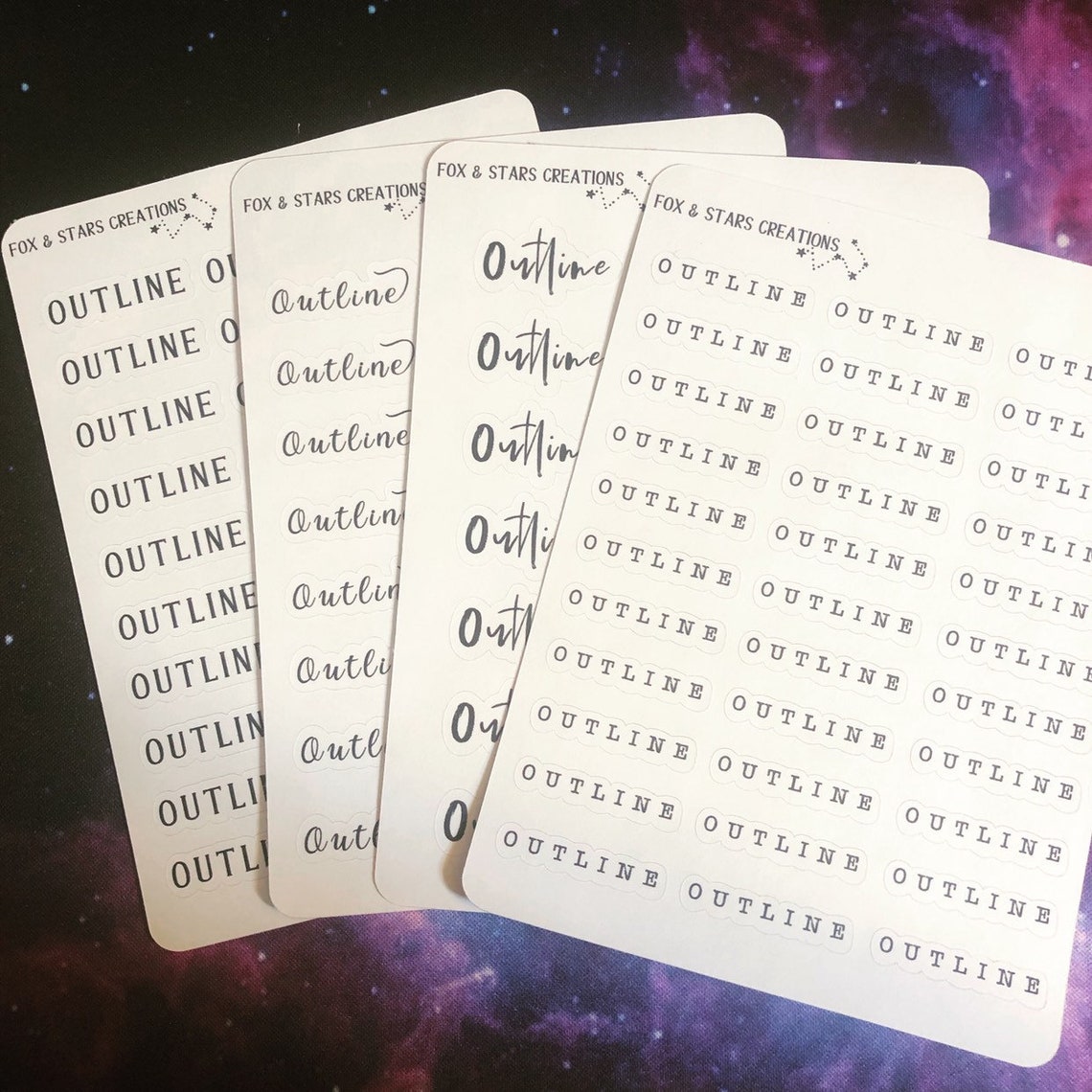 Writing Printable Stickers Bundle | Etsy