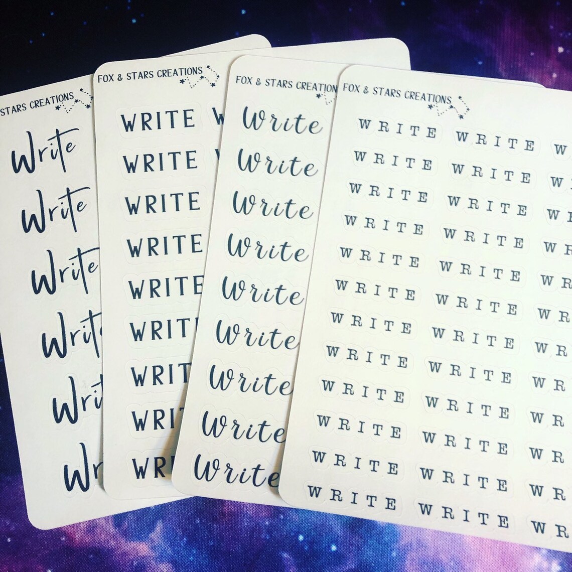 Writing Printable Stickers Bundle | Etsy