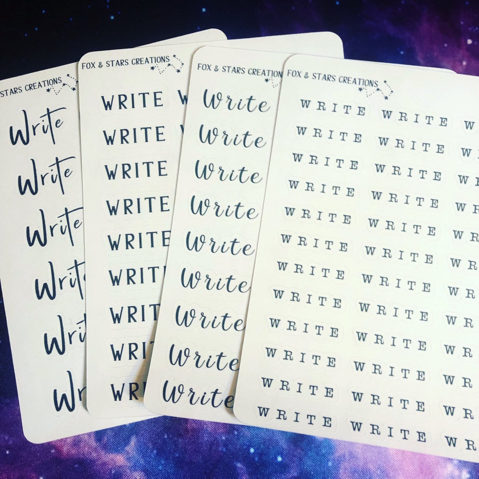 Writing Printable Stickers Bundle | Etsy