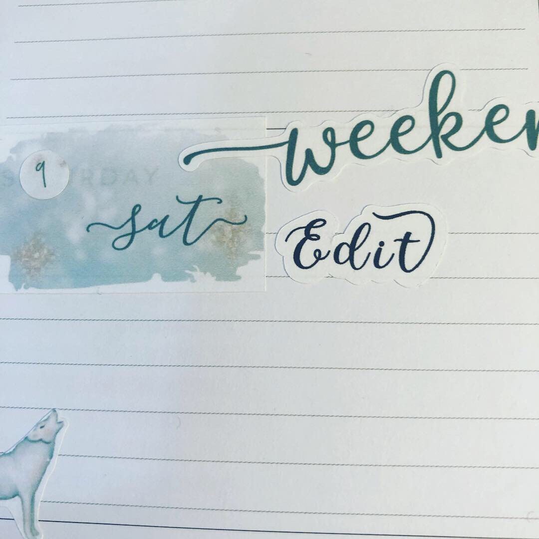 Writing Printable Stickers Bundle | Etsy