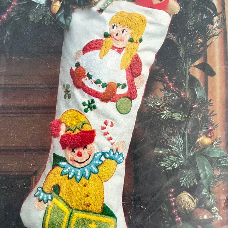 Bernat Stocking - Etsy