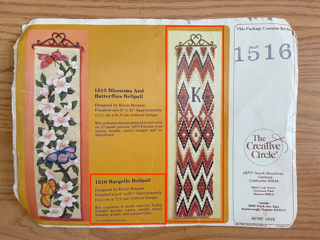 Vintage Craft Kits Vintage Creative Circle Kits Vitnage - Etsy