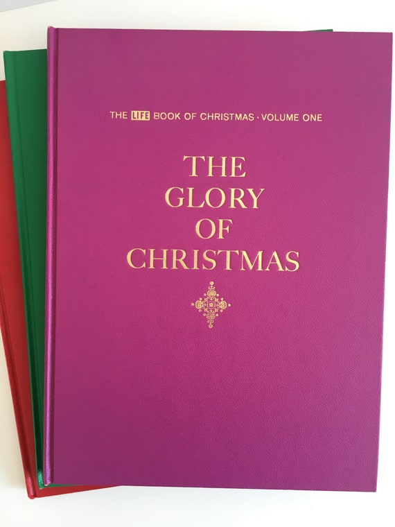 Christmas Books Vintage Books Time Life Christmas Books | Etsy
