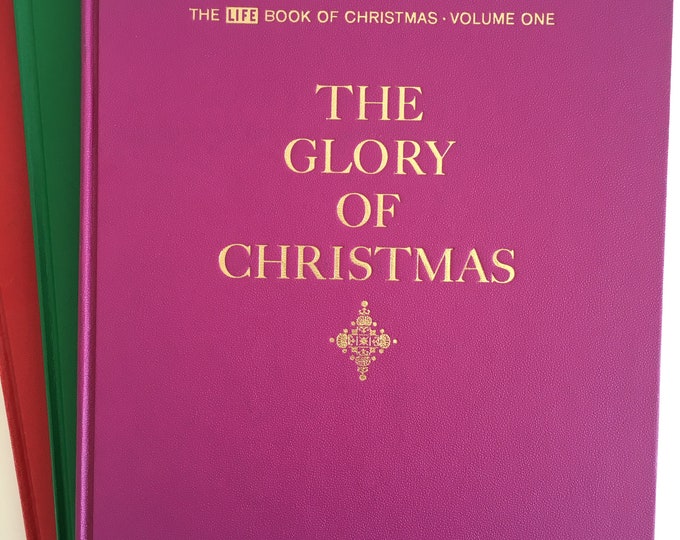 Christmas Books, Vintage Books, Time Life Christmas Books, Vintage ...