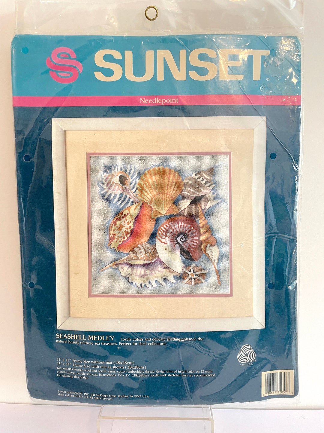 Vintage Sunset Kits, Vintage Craft Kits, Vintage Needlepoint Kits ...