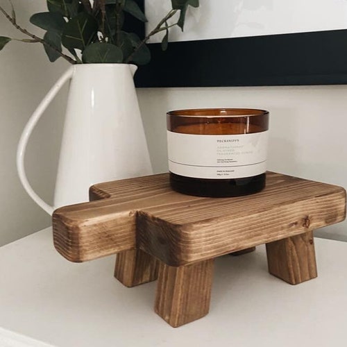 Mini Display Stool Mini Display Stool Wooden Riser | Etsy