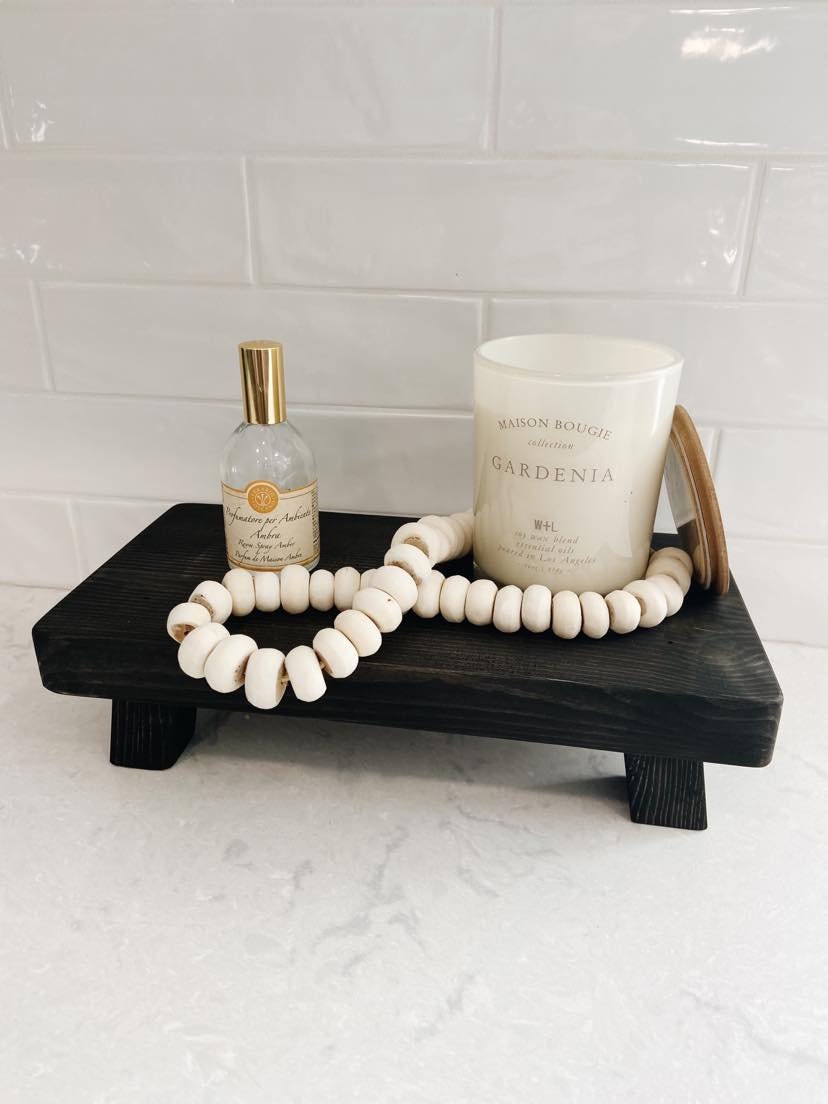 Mini Display Stool Wooden Decor Wooden Riser Brown - Etsy Canada