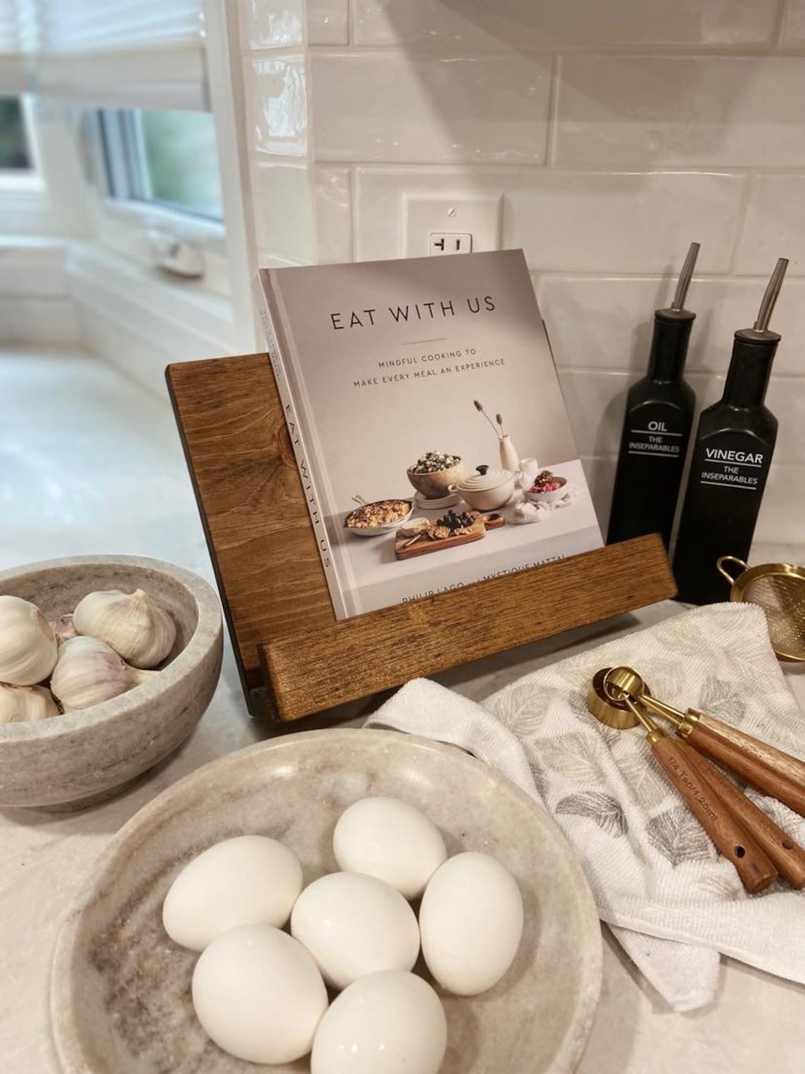 Wooden Cookbook Stand Recipe Stand Cookbook Holder Recipe - Etsy