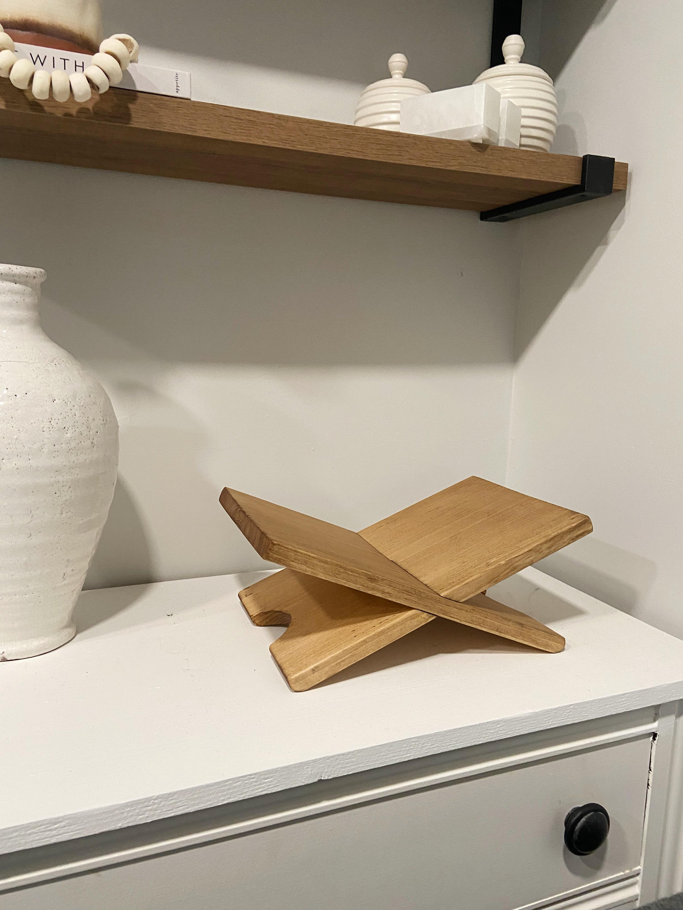 Buy Open Book Display Wood Book Display Wood Book Stand, 59% OFF