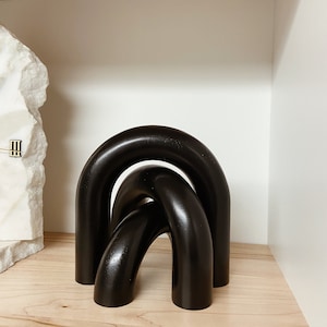 Decorative Wood Arch Object | Set of 3 Arch Sculpture Set | Handmade ...