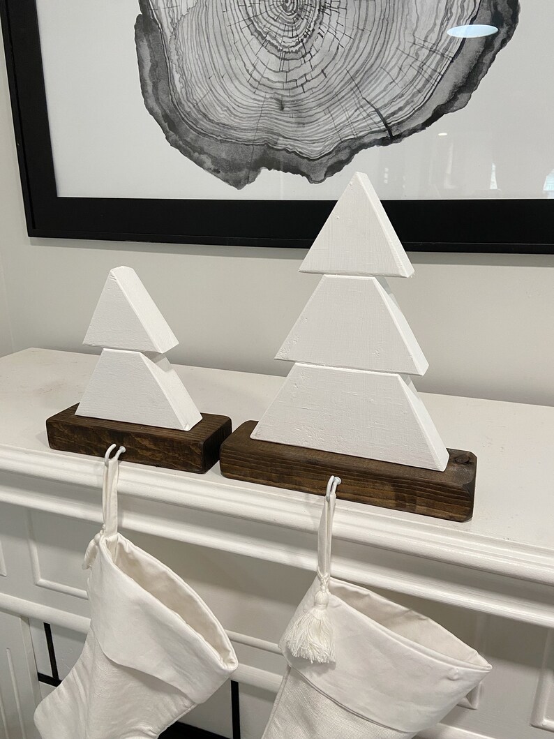 Stocking Holder Wooden Stocking Holder Home Decor - Etsy