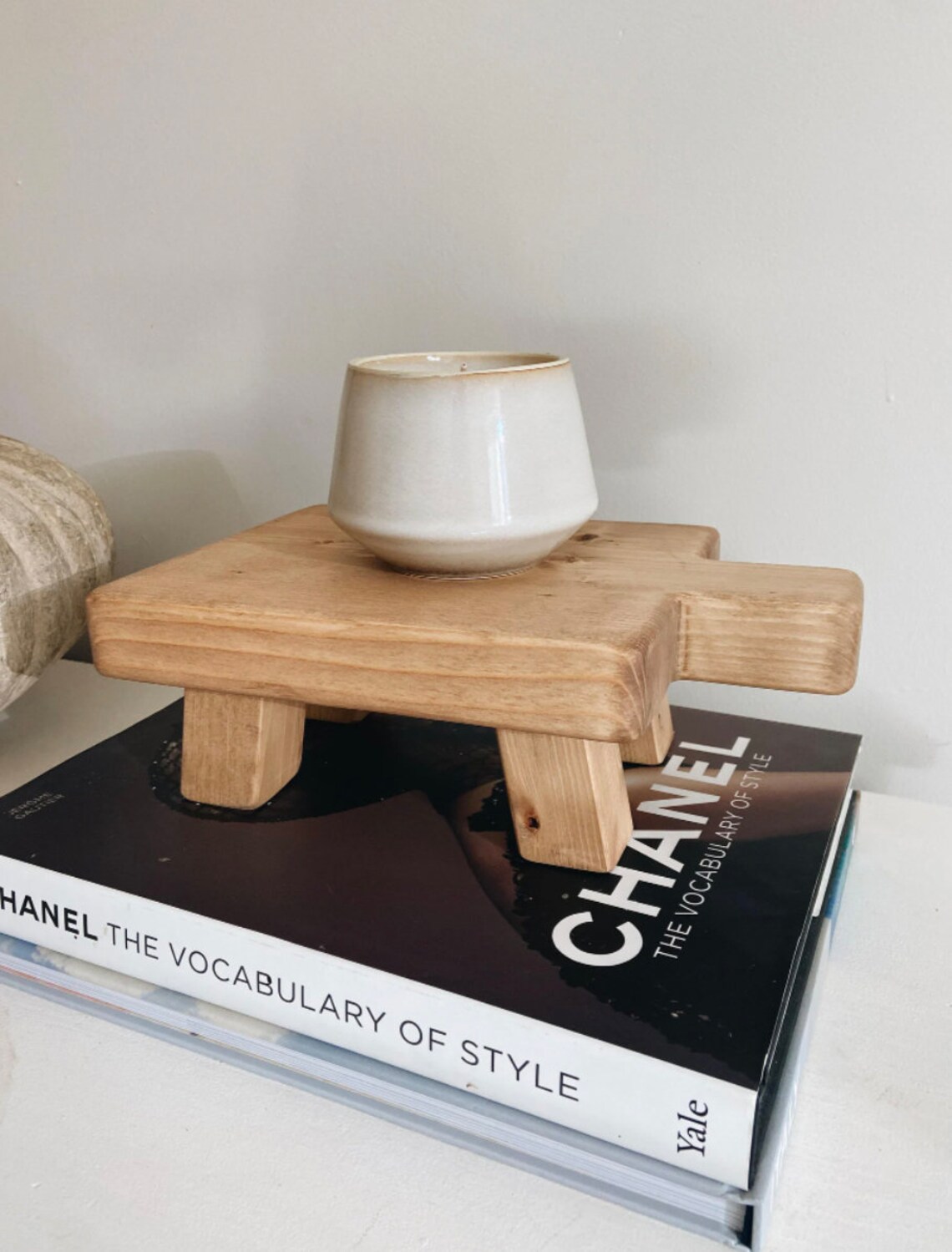 Mini Display Stool Mini Display Stool Wooden Riser - Etsy