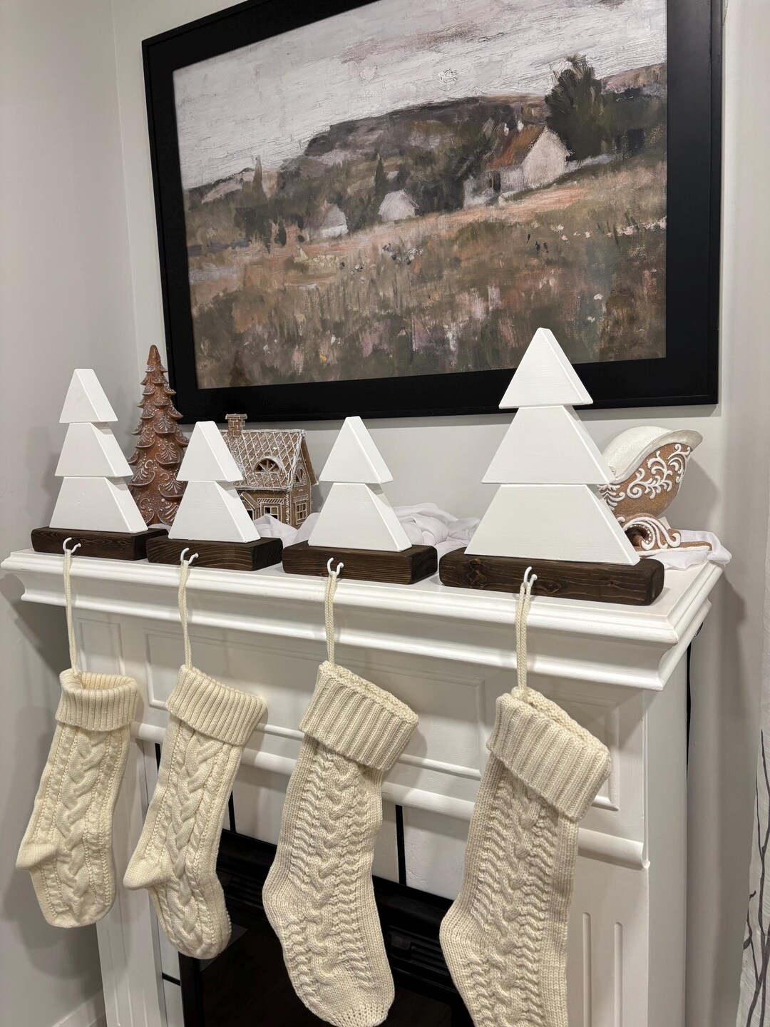 Tree Stocking Holders, Stockings, Family Stockings, Christmas Home ...