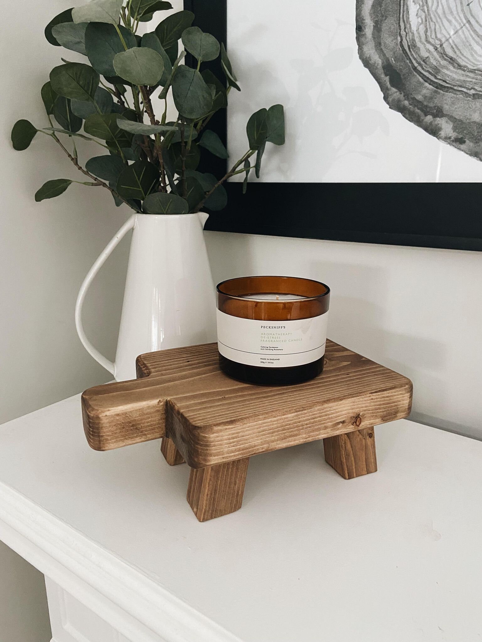 Mini Display Stool Mini Display Stool Wooden Riser - Etsy