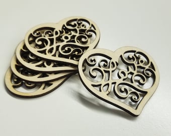 Laser cut filigree | Etsy