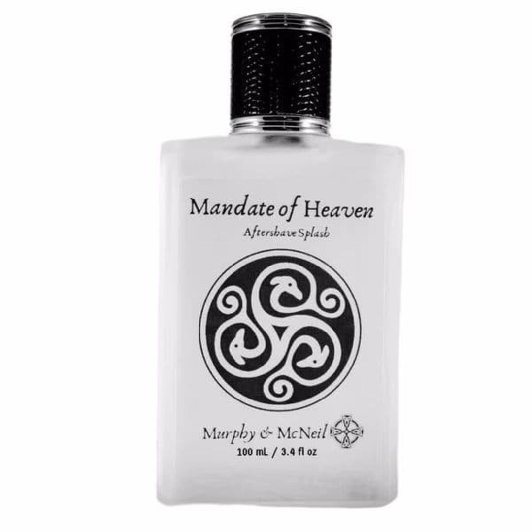 Mandate of Heaven Aftershave Splash - by Murphy and Mcneil - Etsy