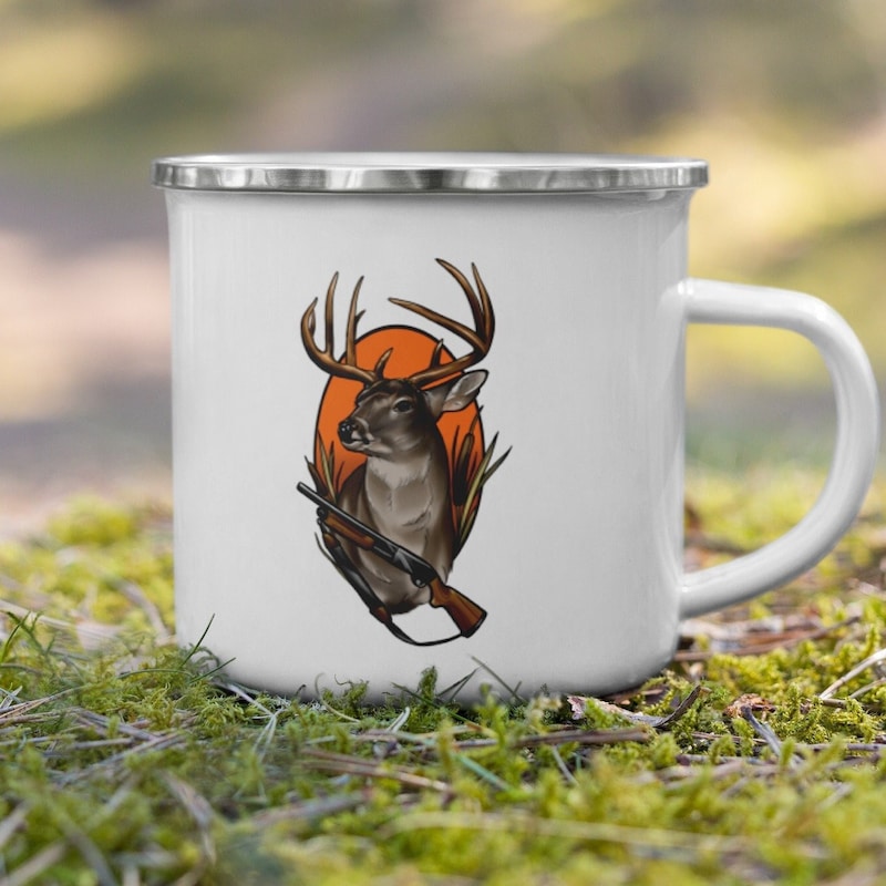 Deer Mugs - Etsy
