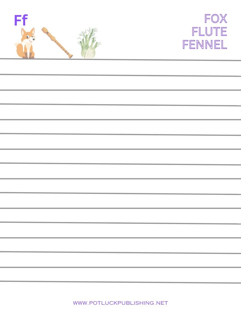 Writing Practice A-Z Letters & Words All Ages Homeschooling ESL - Etsy