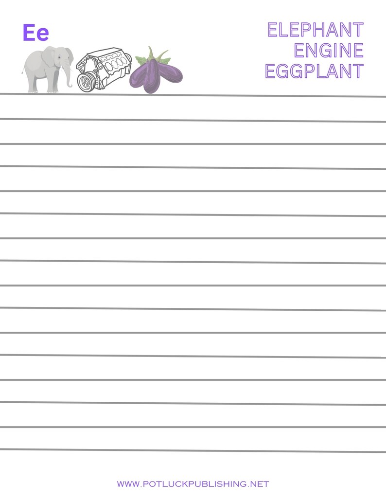 Writing Practice A-Z Letters & Words All Ages Homeschooling ESL - Etsy