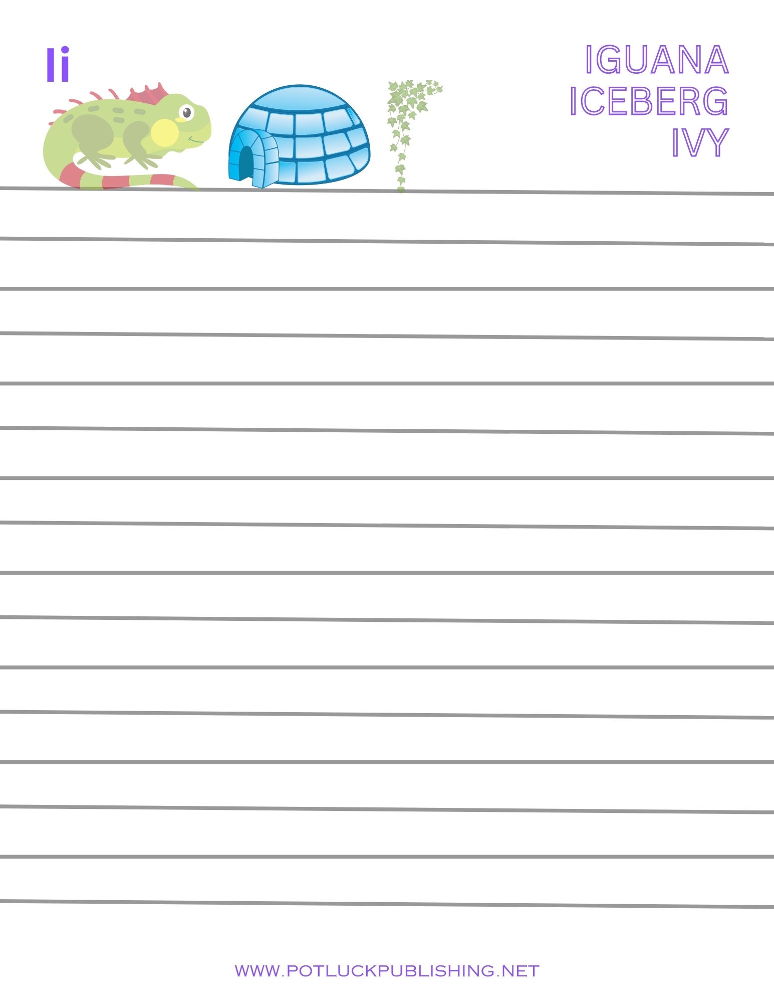 Writing Practice A-Z Letters & Words All Ages Homeschooling ESL - Etsy