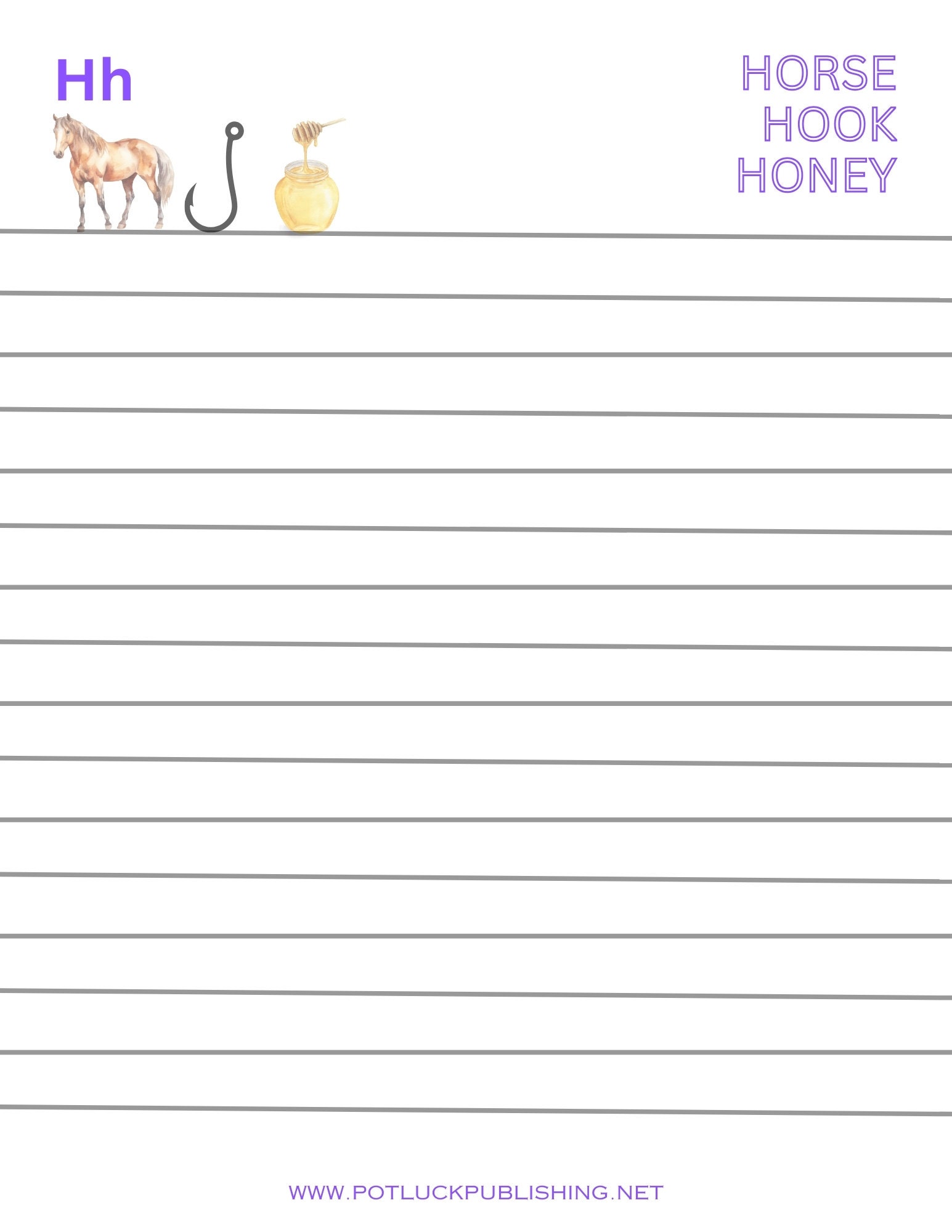 Writing Practice A-Z Letters & Words All Ages Homeschooling ESL - Etsy