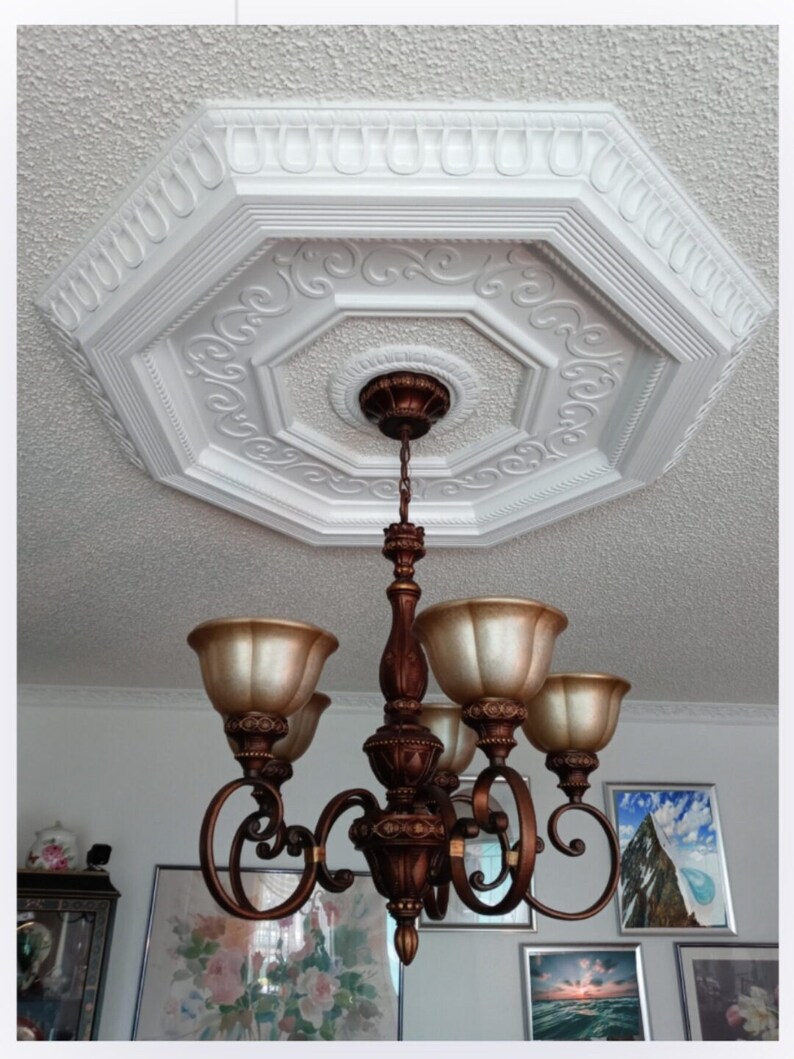 Ceiling Medallion - Etsy