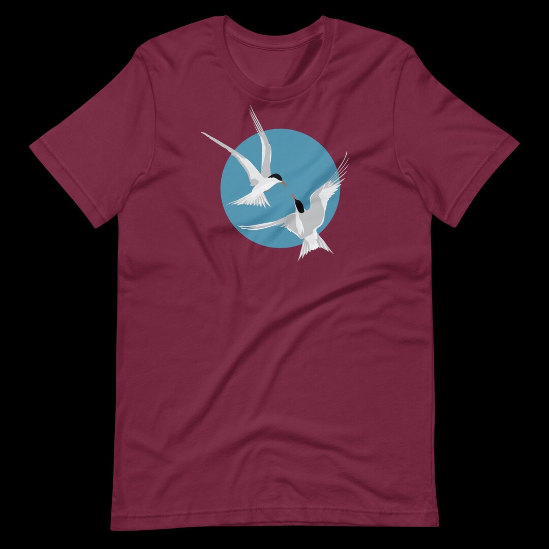 Common Tern Digital Art T-shirt - Etsy