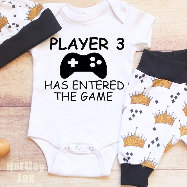 Player 3 Has Entered - Etsy