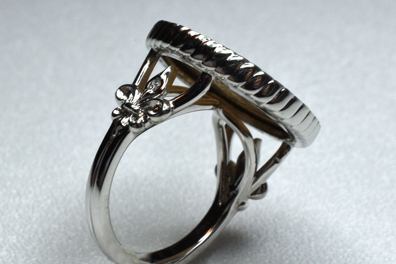 Rare and Vintage US Coin Signet - Etsy