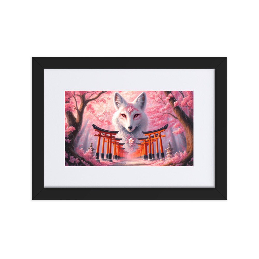 Fox Spirit Artwork Printable Downloadable - Etsy