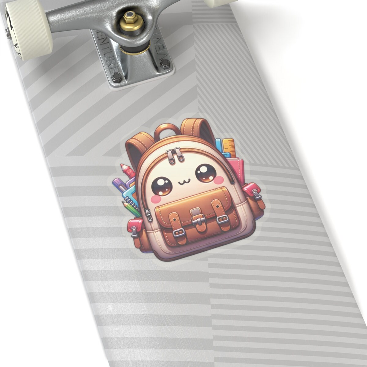 Kawaii Backpack Sticker – Cute Laptop & Notebook Decor - Etsy
