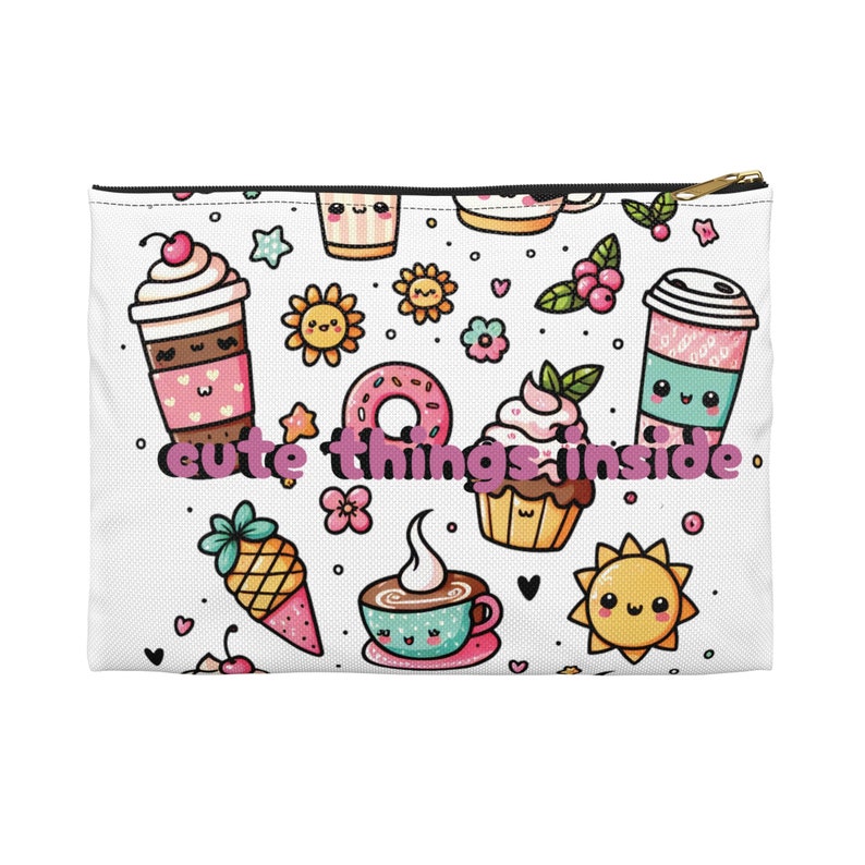 Kawaii cute Things Inside Accessory Pouch Adorable and Practical ...