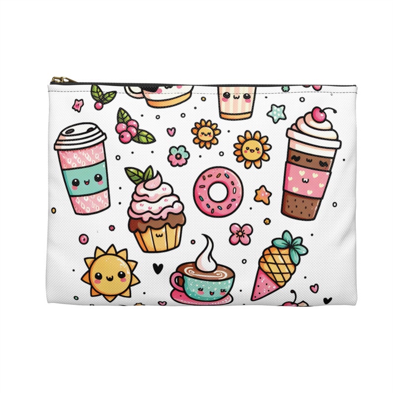 Kawaii cute Things Inside Accessory Pouch Adorable and Practical ...